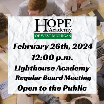 Hope Academy of West Michigan