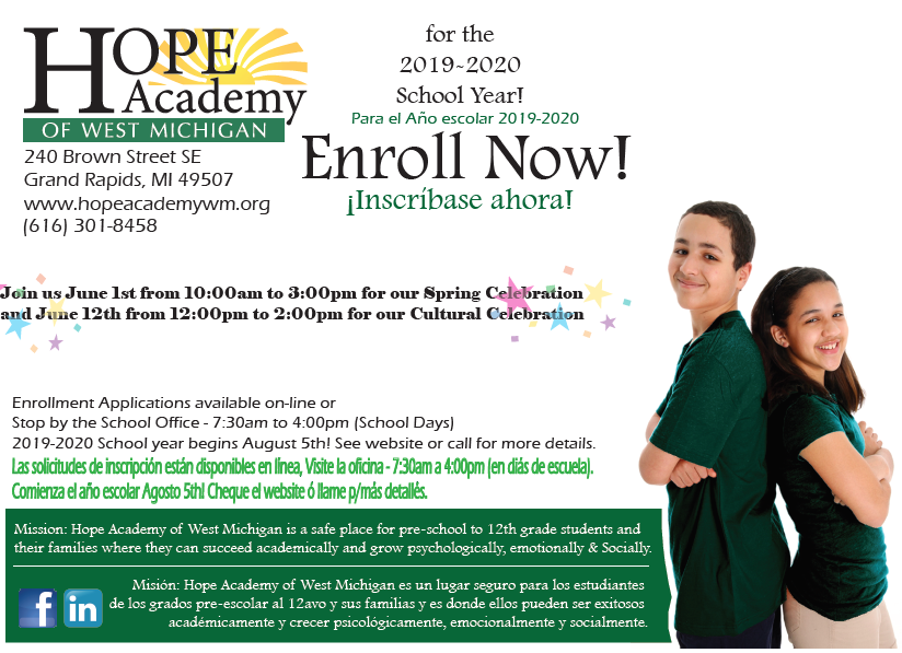 Hope Academy of West Michigan